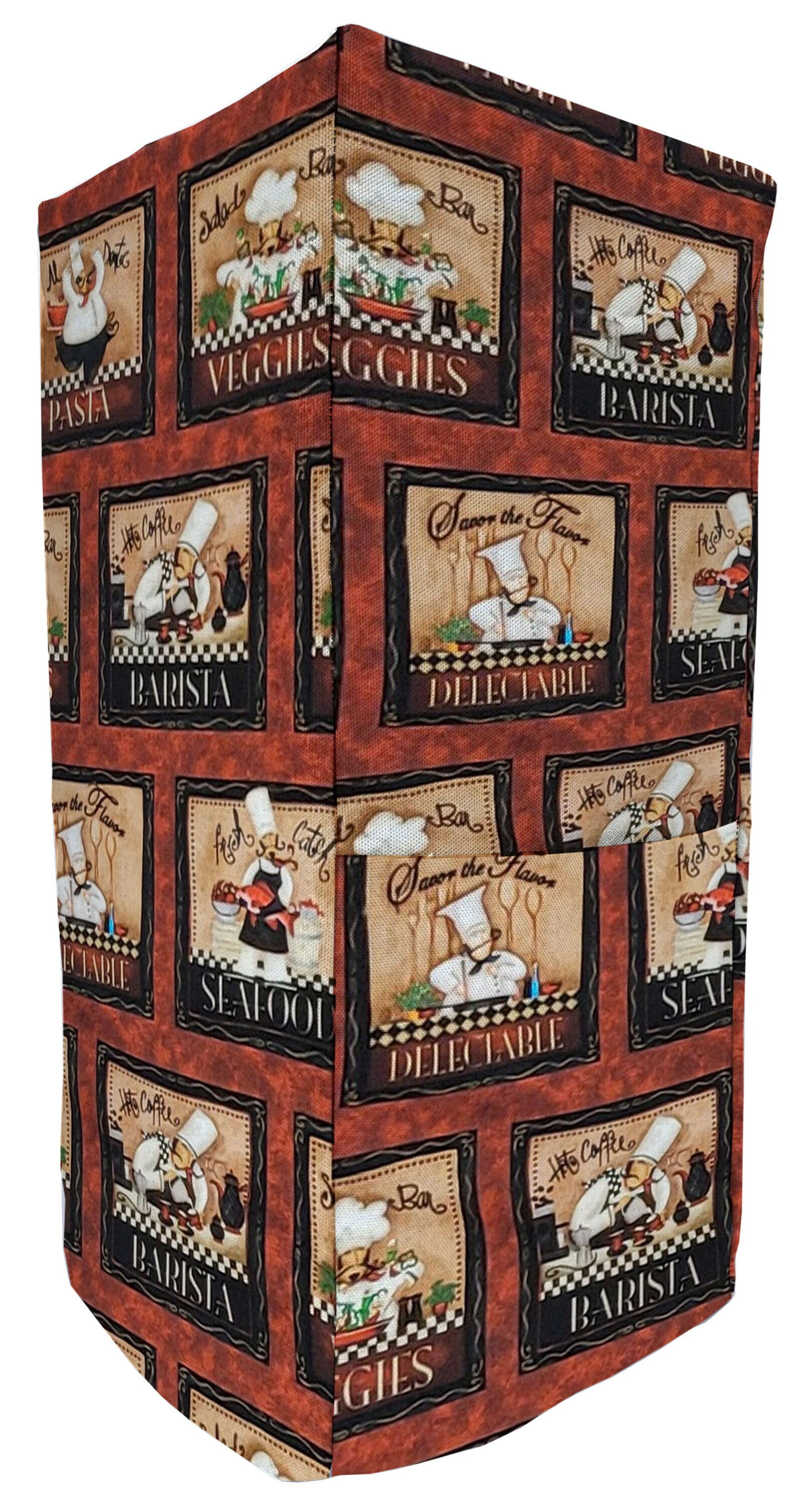 Fat Chefs Blender Cover by Penny's Needful Things (Large, Bistro Chefs ...