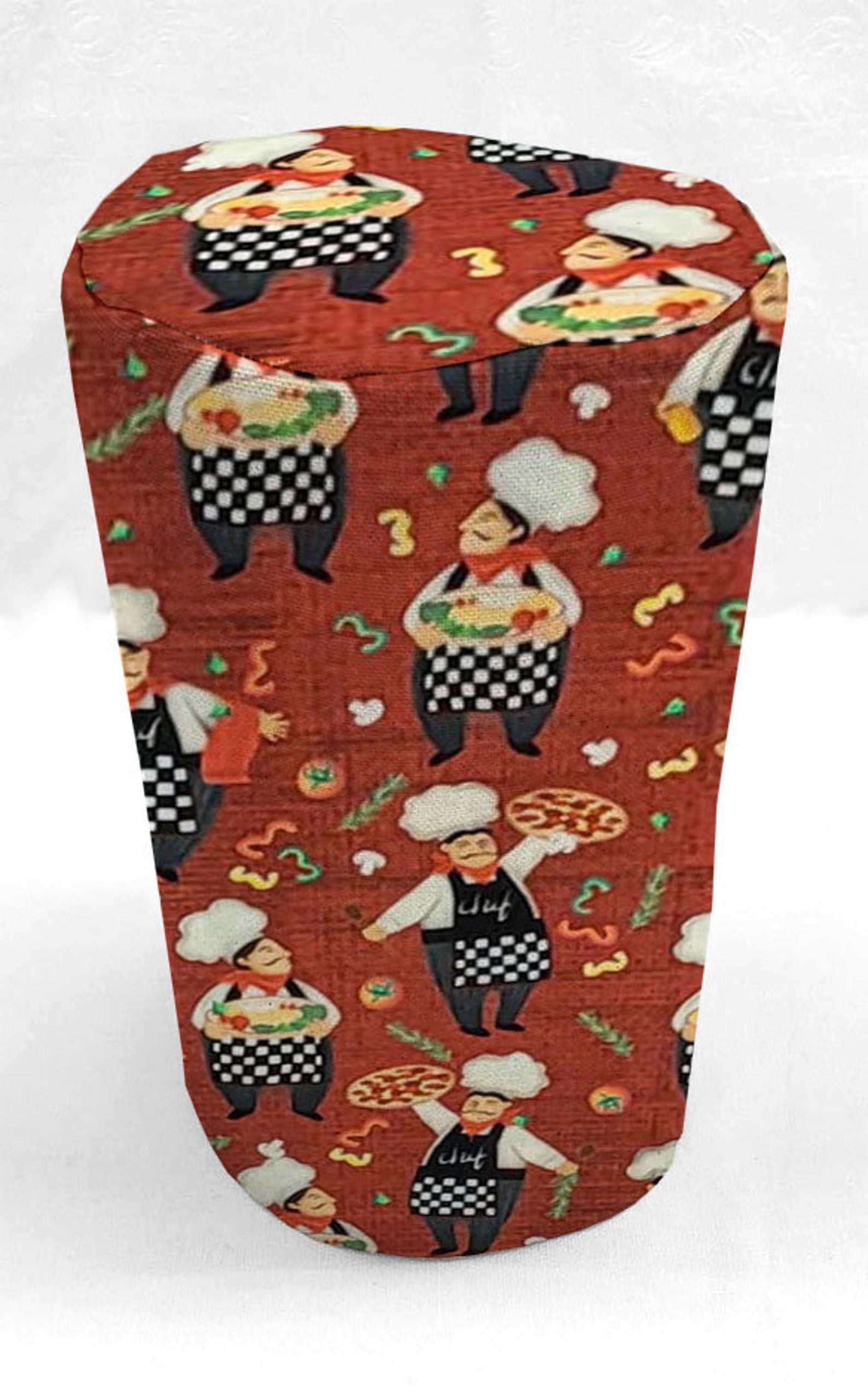 Fat Chefs Can Opener Cover by Penny's Needful Things (Pizza Chefs ...