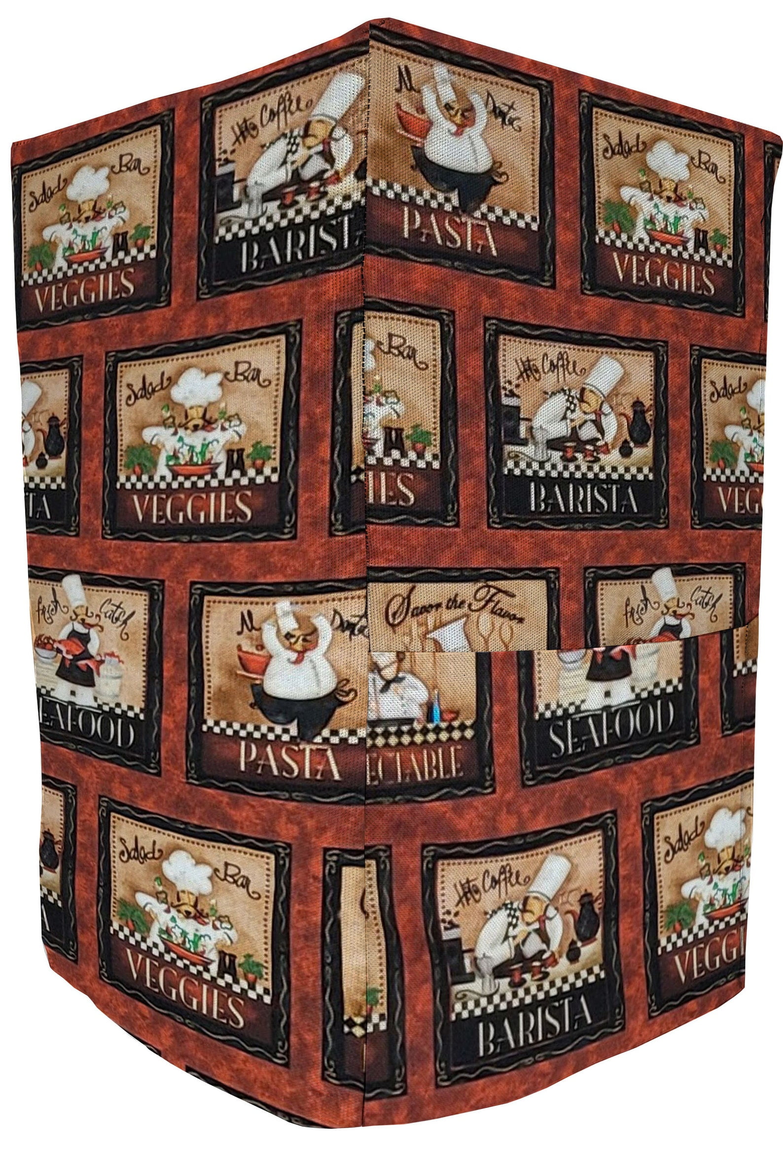 Fat Chefs Coffee Maker Cover by Penny's Needful Things (Bistro Chefs ...