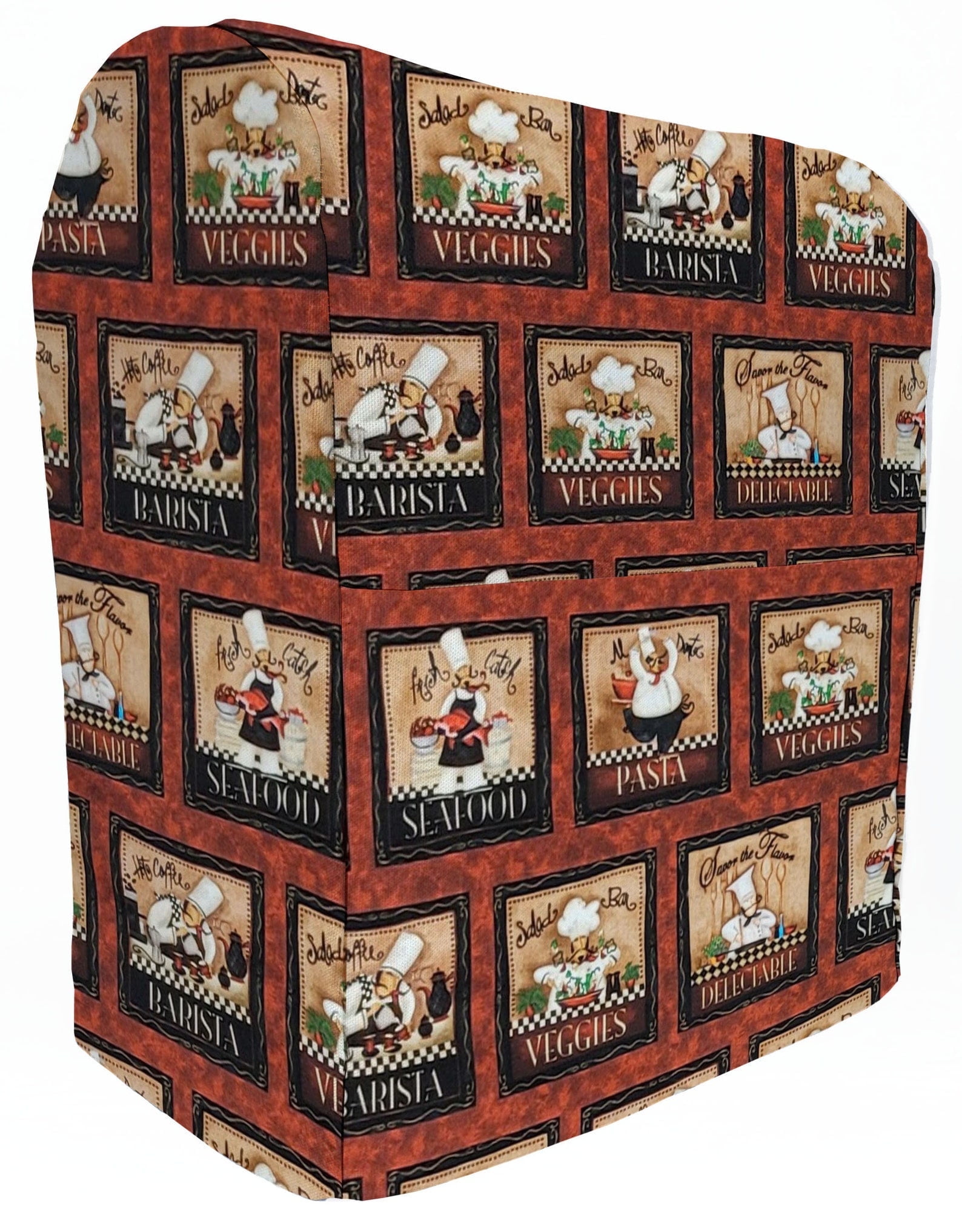 Fat Chefs Cover Compatible with Kitchenaid Stand Mixer by Penny's ...