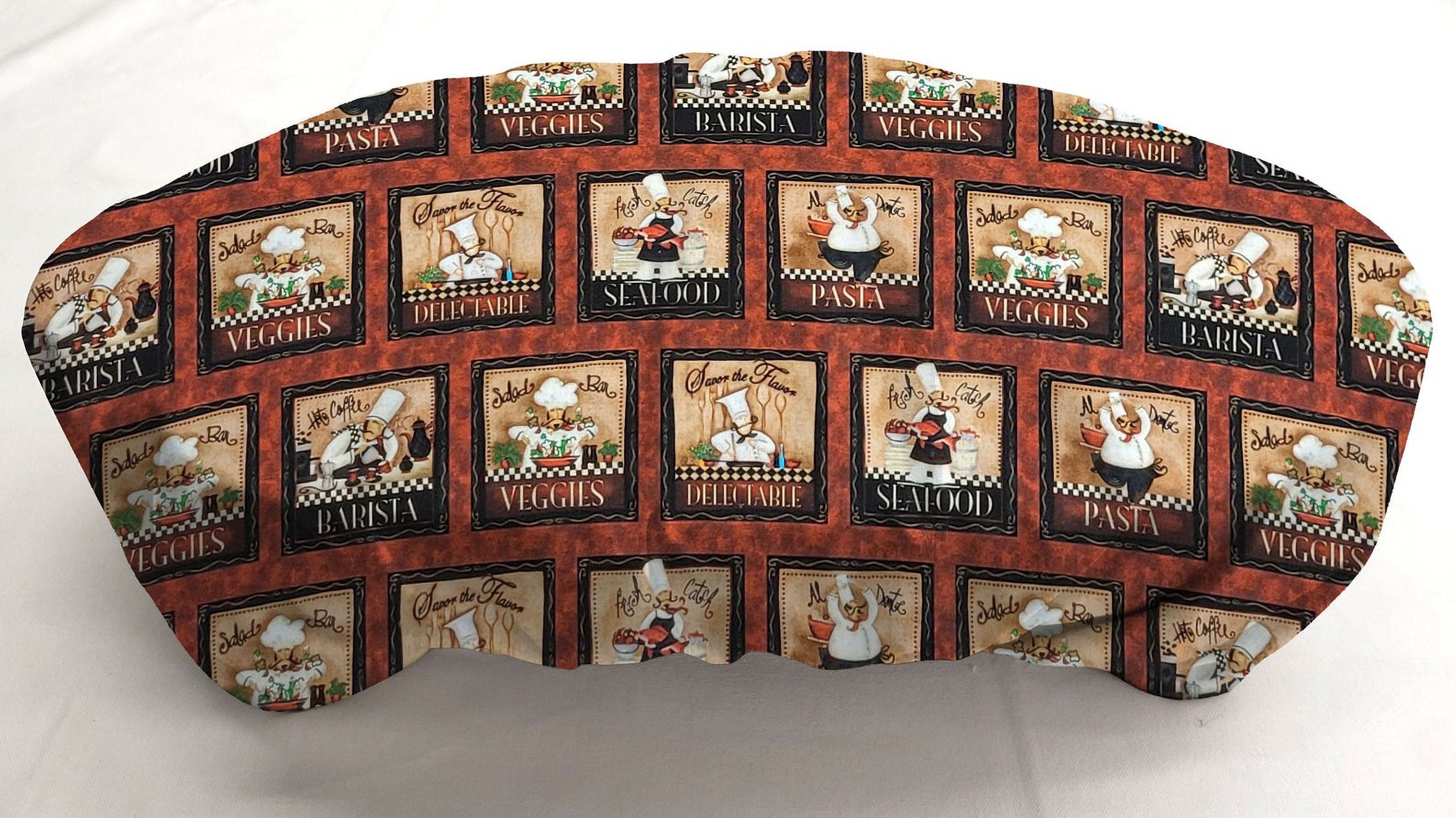 Fat Chefs Electric Skillet Cover by Penny's Needful Things (Bistro ...