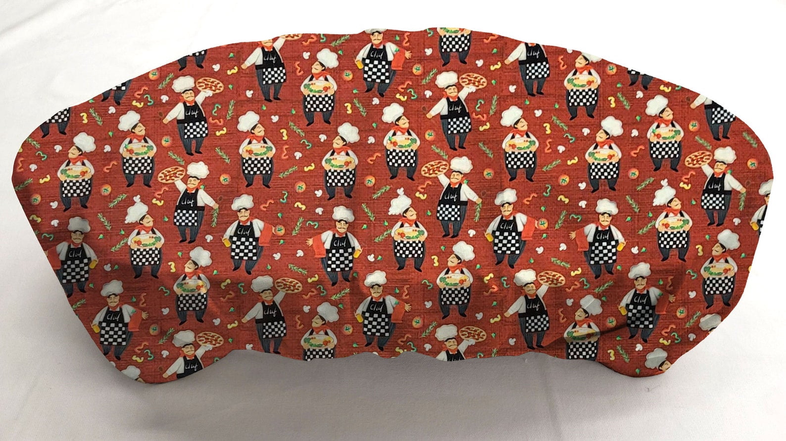 Fat Chefs Electric Skillet Cover by Penny's Needful Things (Pizza Chefs ...