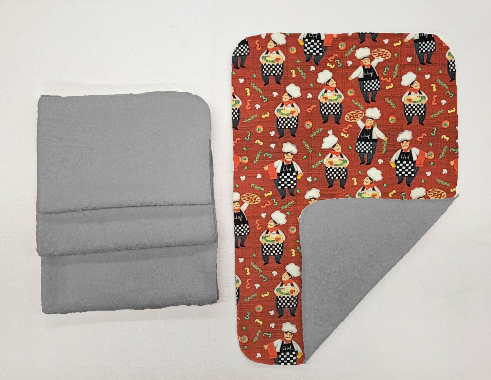 Fat Chefs Hand Towels (Set of 4) by Penny's Needful Things (Towel Color ...