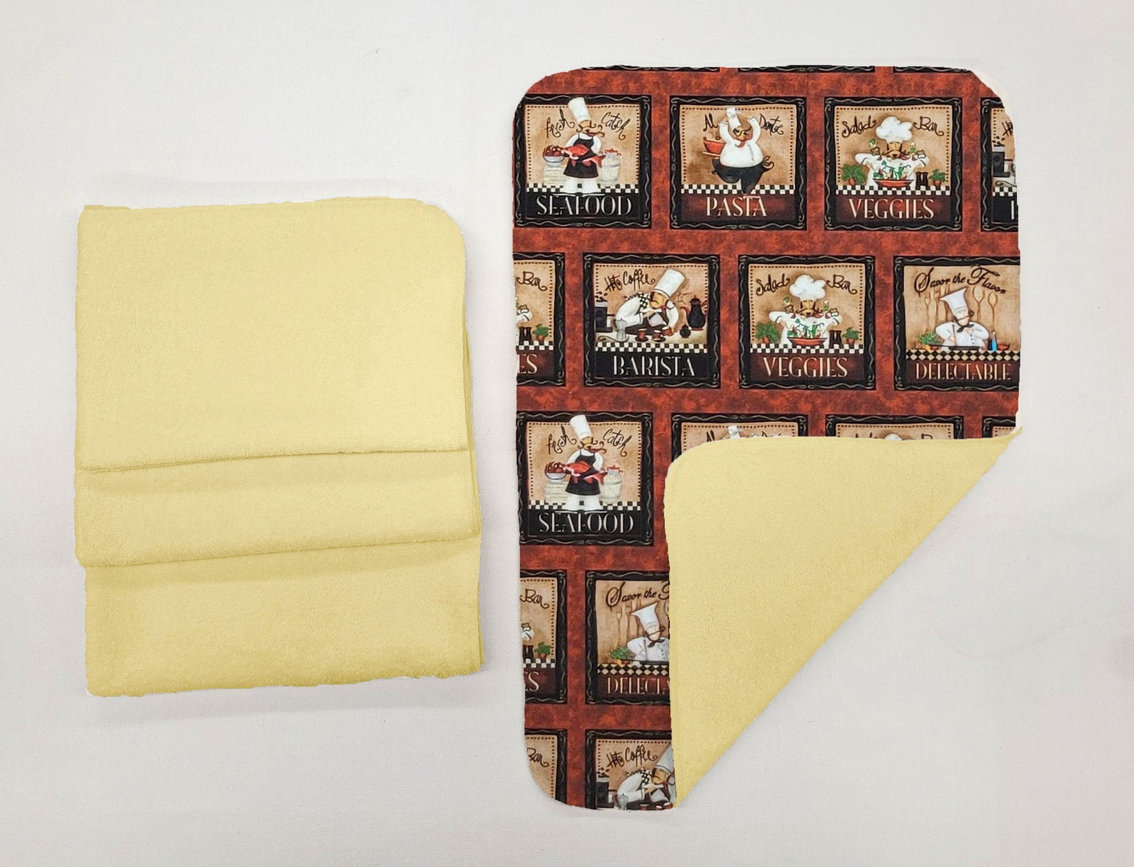Fat Chefs Hand Towels (Set of 4) by Penny's Needful Things (Towel Color ...