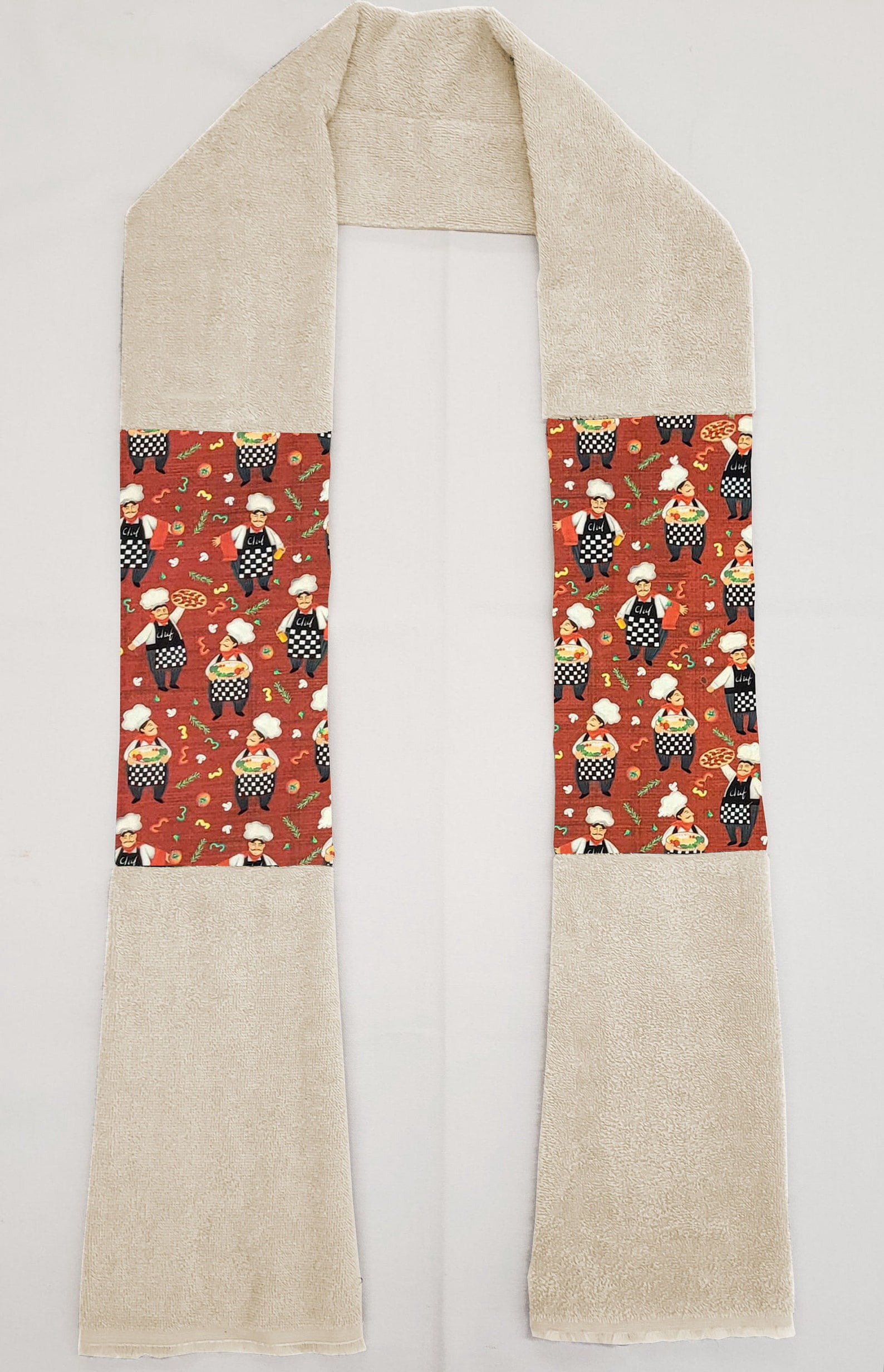 Fat Chefs Kitchen Towel Boa / Scarf by Penny's Needful Things (Towel ...