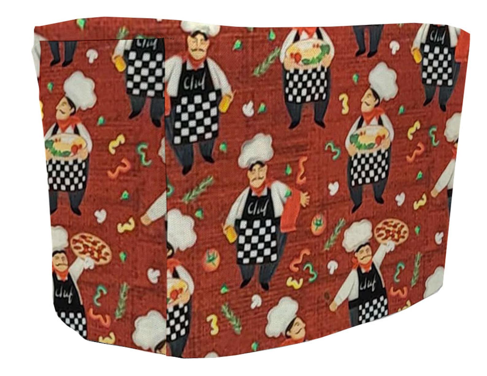 Fat Chefs Toaster Cover by Penny's Needful Things (2 Slice, Pizza Chefs ...