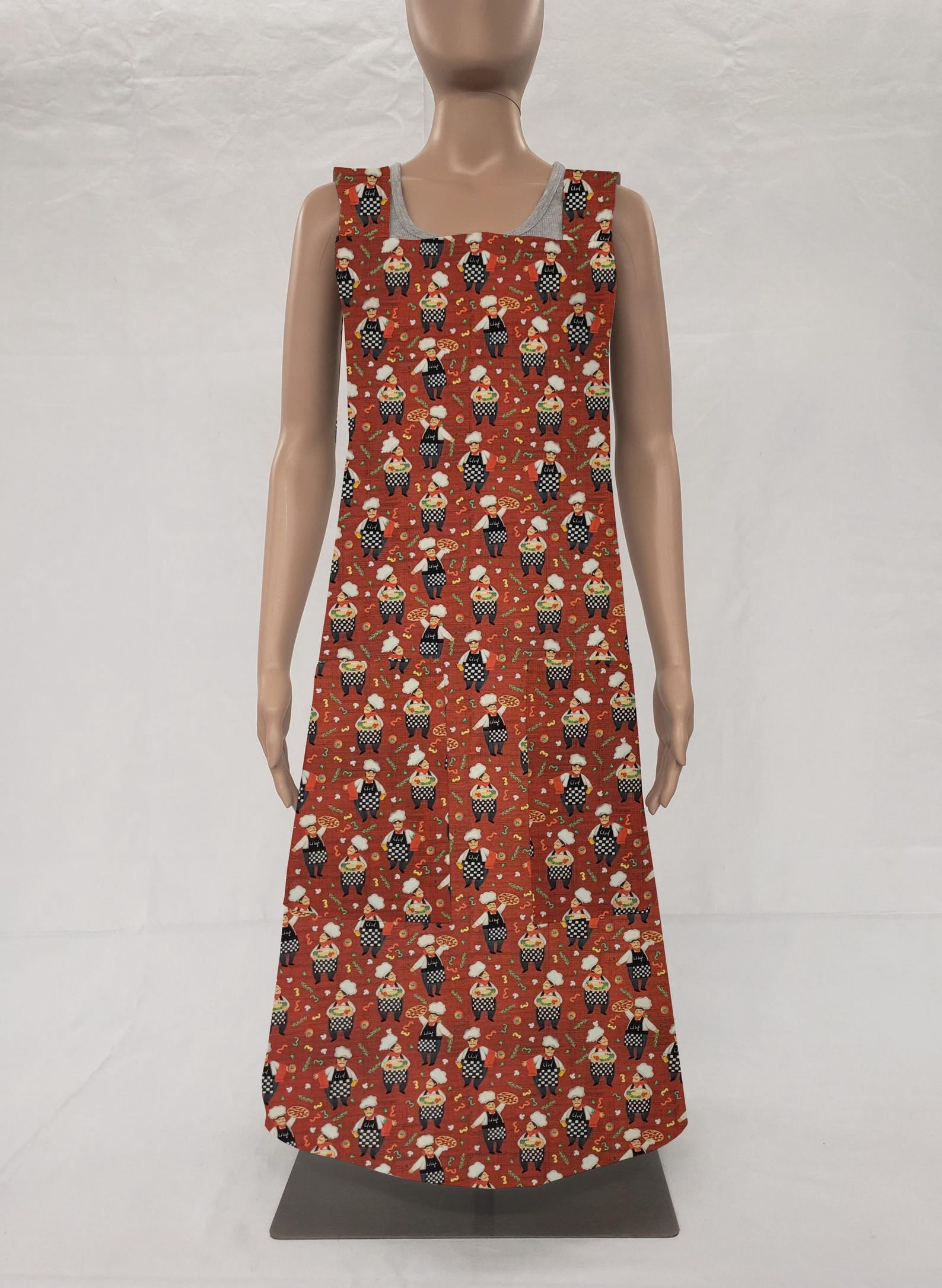 Fat Chefs Cross Back Apron by Penny's Needful Things (Pizza Chefs ...