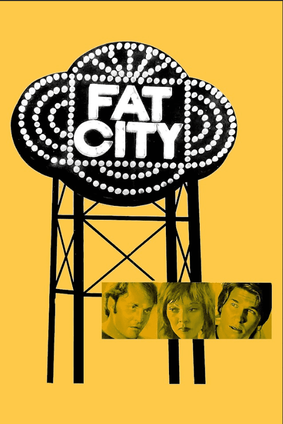 Fat City (1972) 24x36 Movie Poster Classic Boxing Drama John Huston Art ...