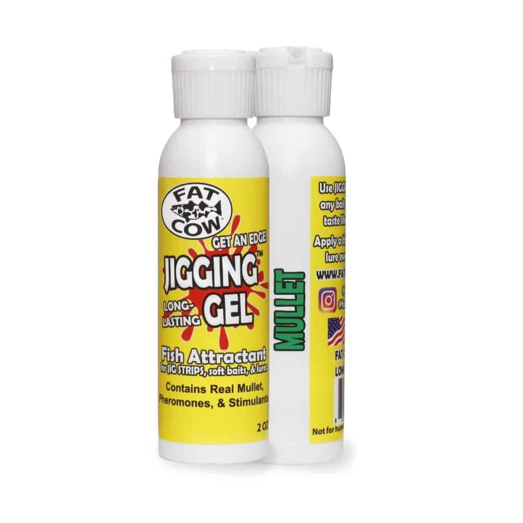 Fat Cow JG2MULL Jigging Gel 2 oz Mullet - Walmart.com
