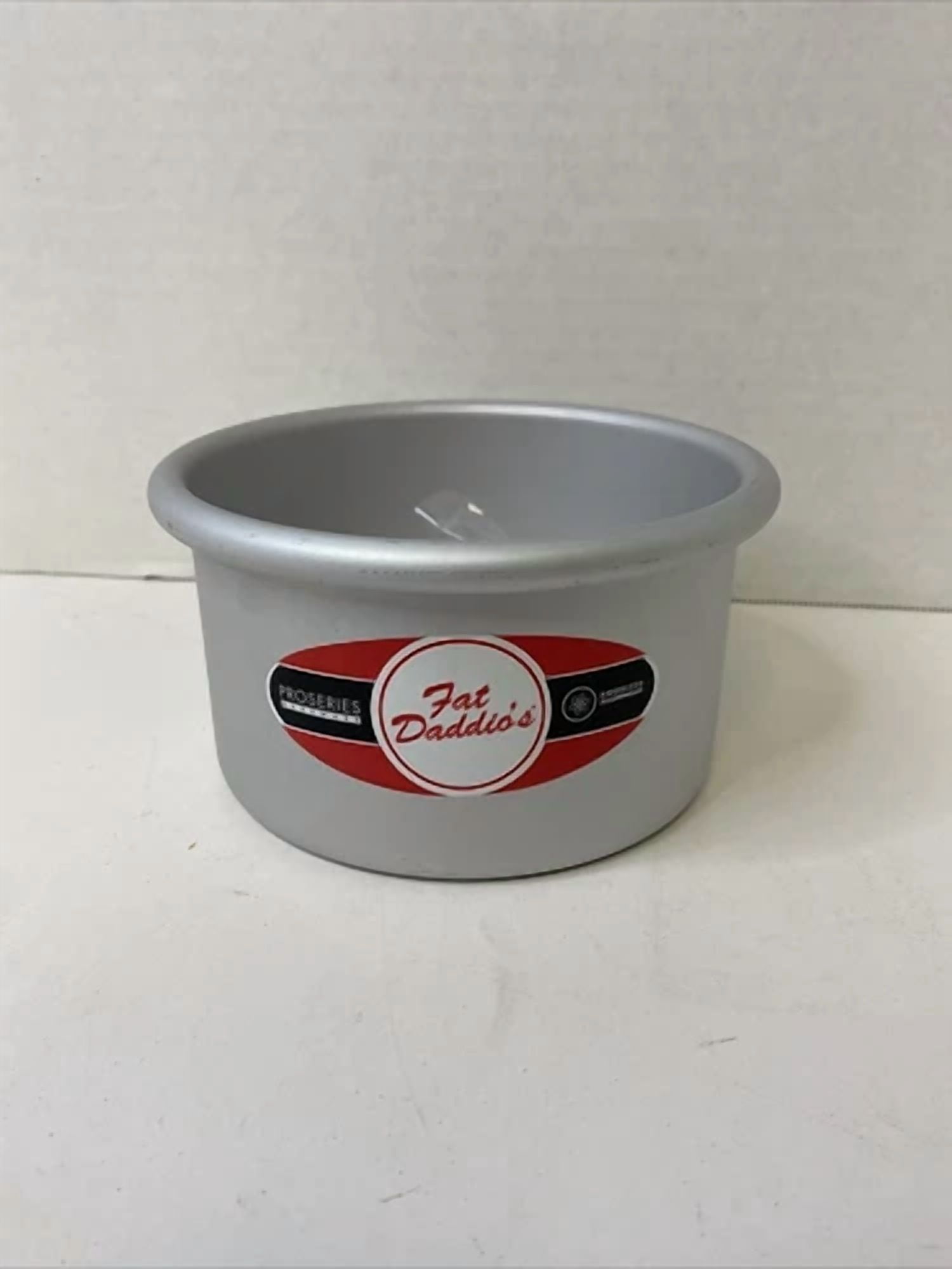 Fat Daddio'S Pcc-53 Anodized Aluminum Round Cake Pan 5 X 3 Inch ...