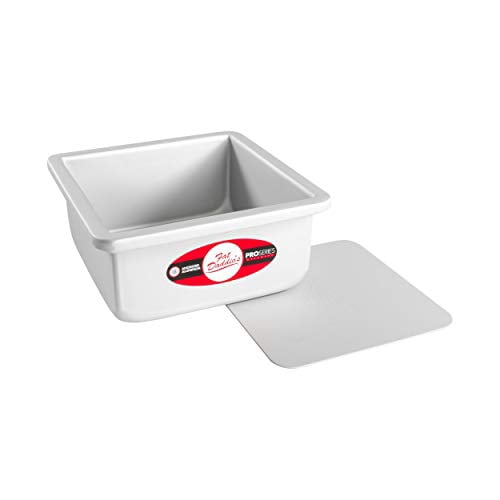 Fat Daddio's Anodized Aluminum Square Cheesecake Pan with Removable ...
