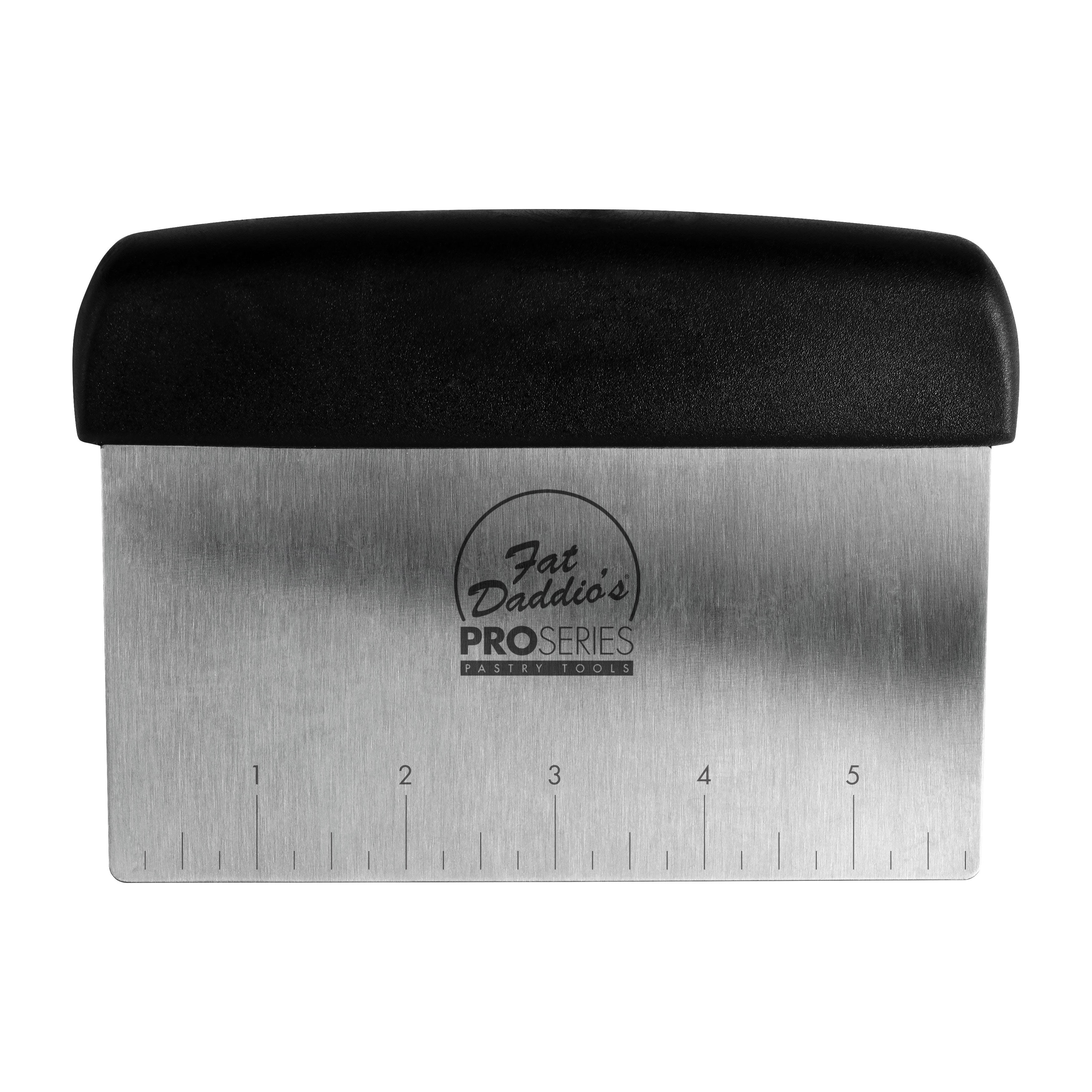 Fat Daddio's BS-456 Bench Scraper, 4.5 x 6 Inch - Walmart.com