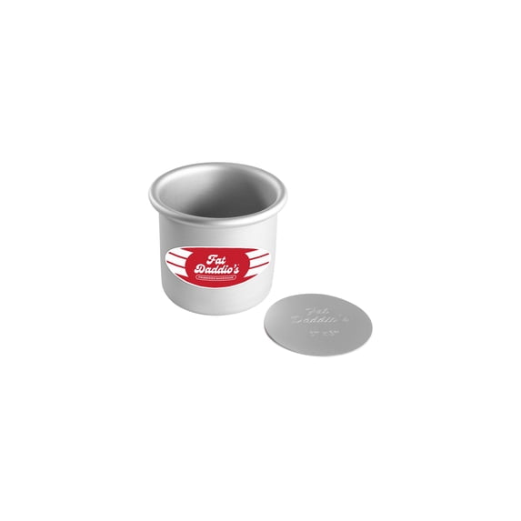 Fat Daddio's Small Cast Aluminum Round Cheesecake Pan, 3 x 3 Inch ...