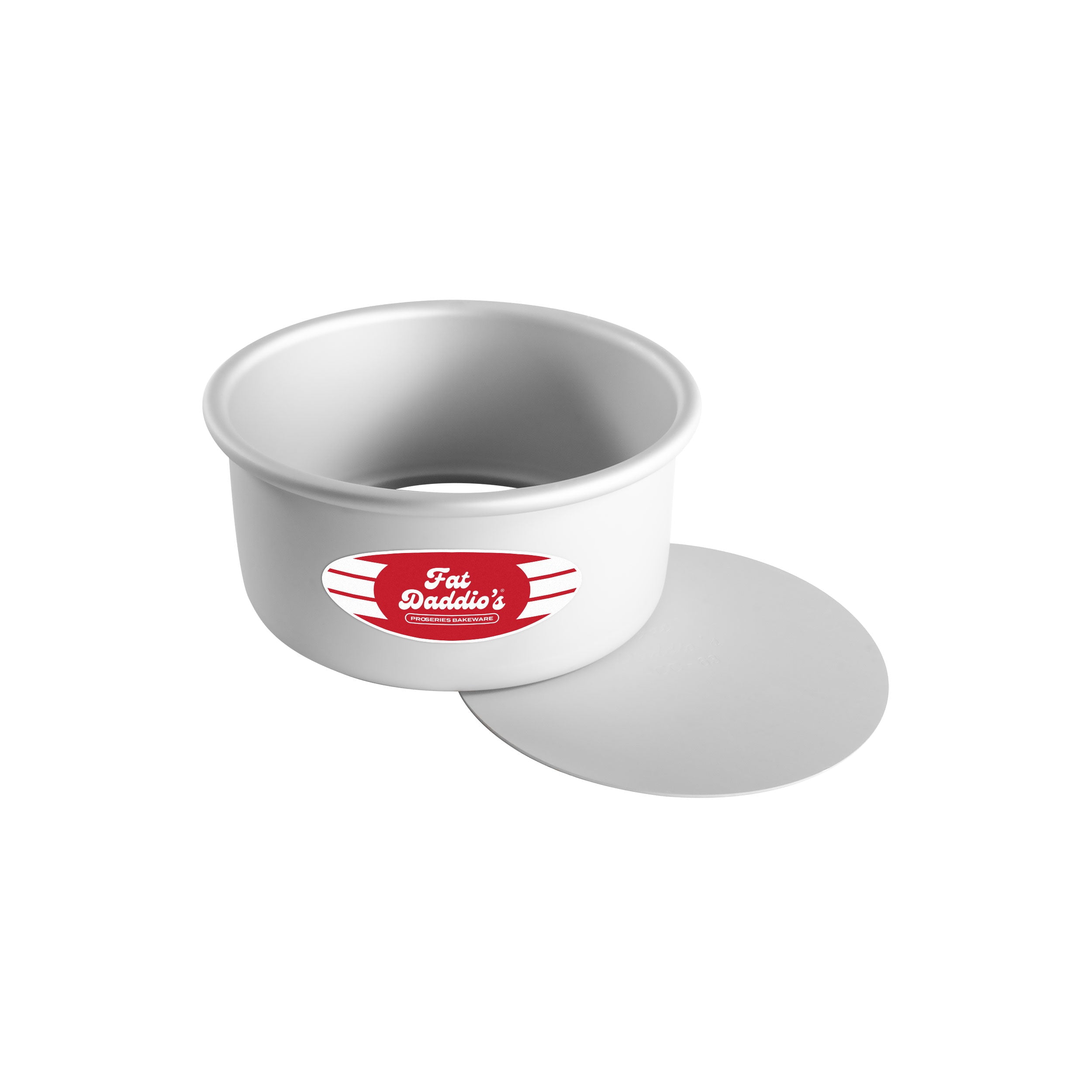 Fat Daddio's PCC-63 Round Cheesecake Pan, 6 x 3 Inch, Silver - Walmart.com