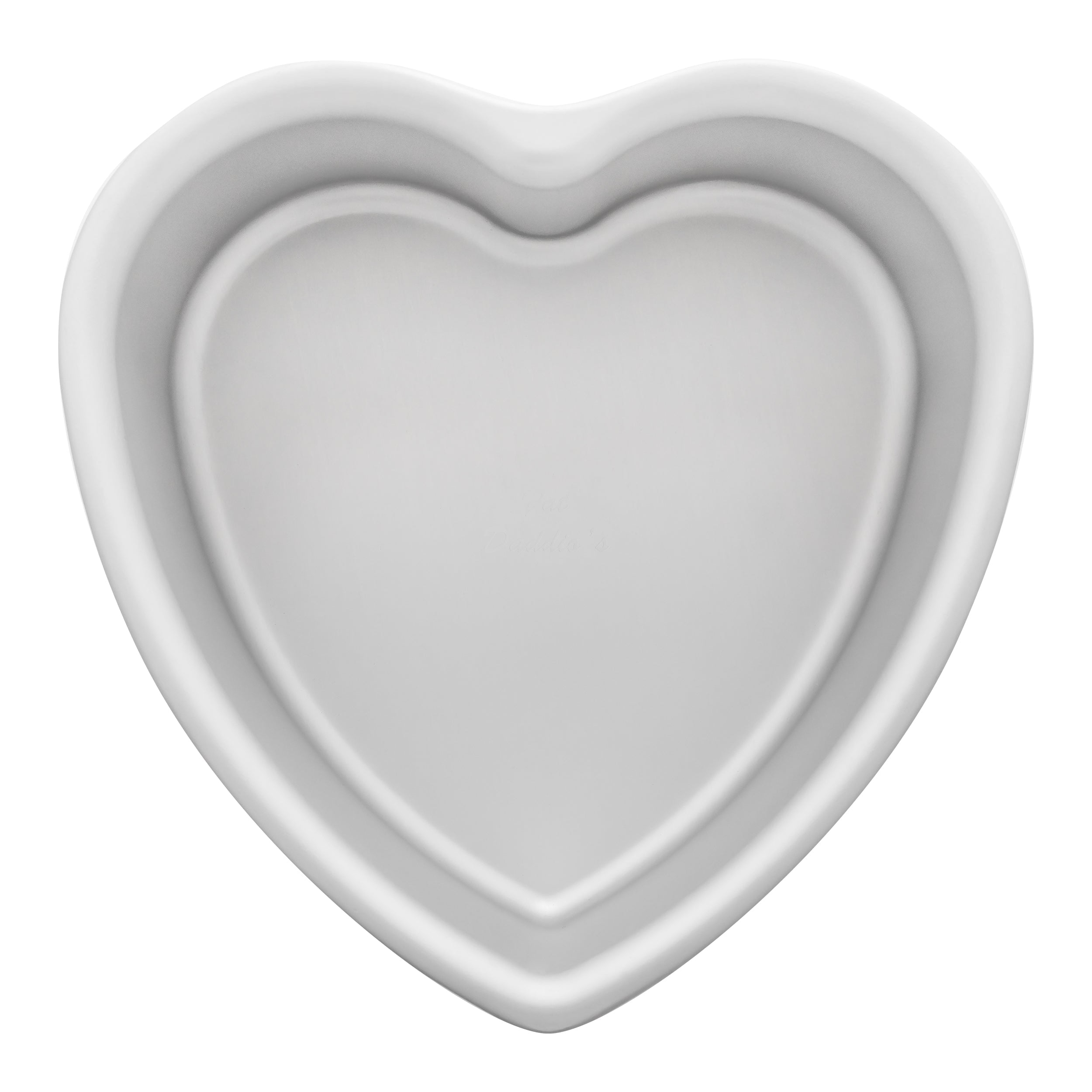 Fat Daddio's 8x3 Inch ProSeries Heart Cake Pan, Anodized Aluminum with ...