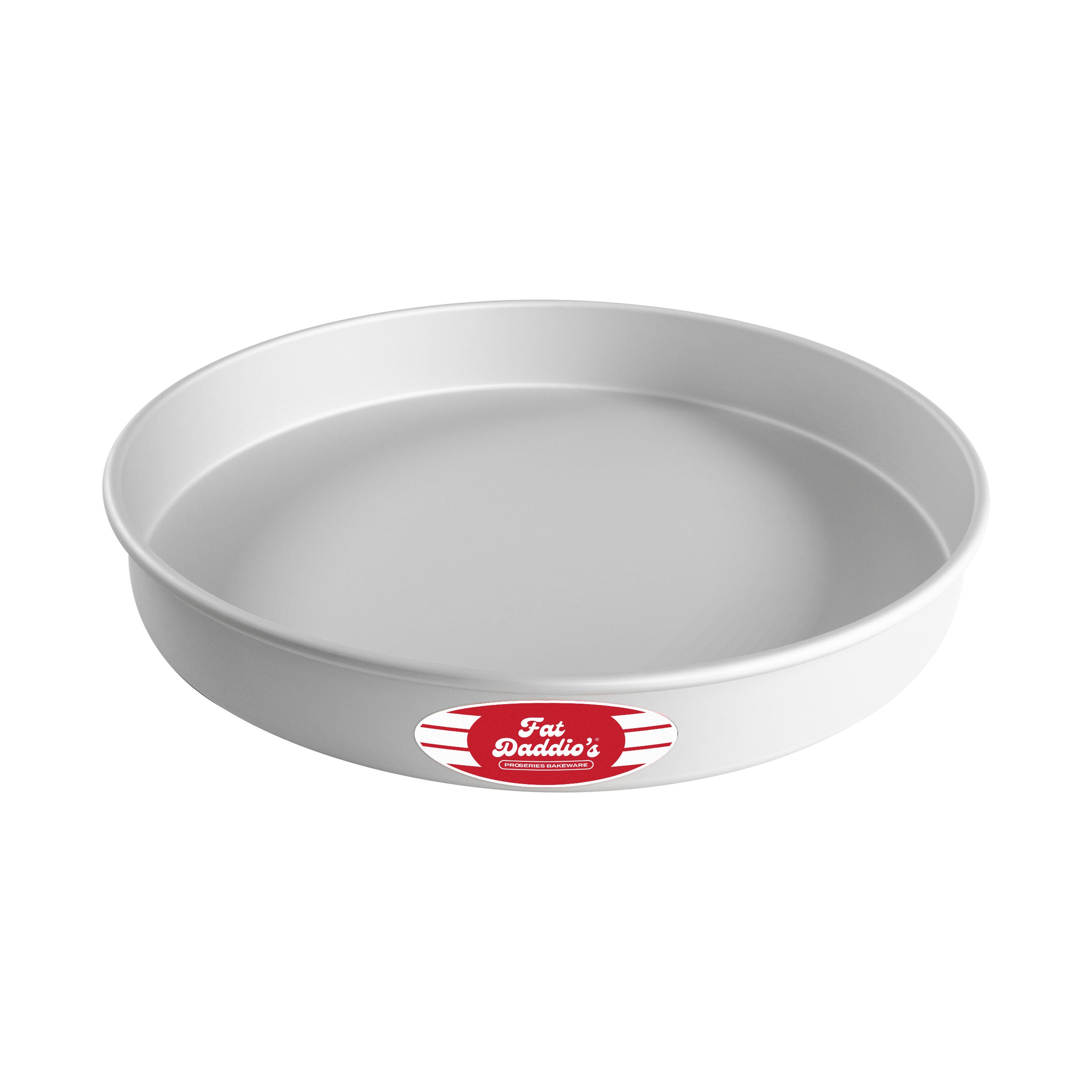 Fat Daddio's PRD-152 Anodized Aluminum Round Cake Pan, 15 x 2 inch ...