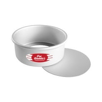 Fat Daddio's Large Bottom Deep Round Cake Pan, Anodized Aluminum, 14 x ...