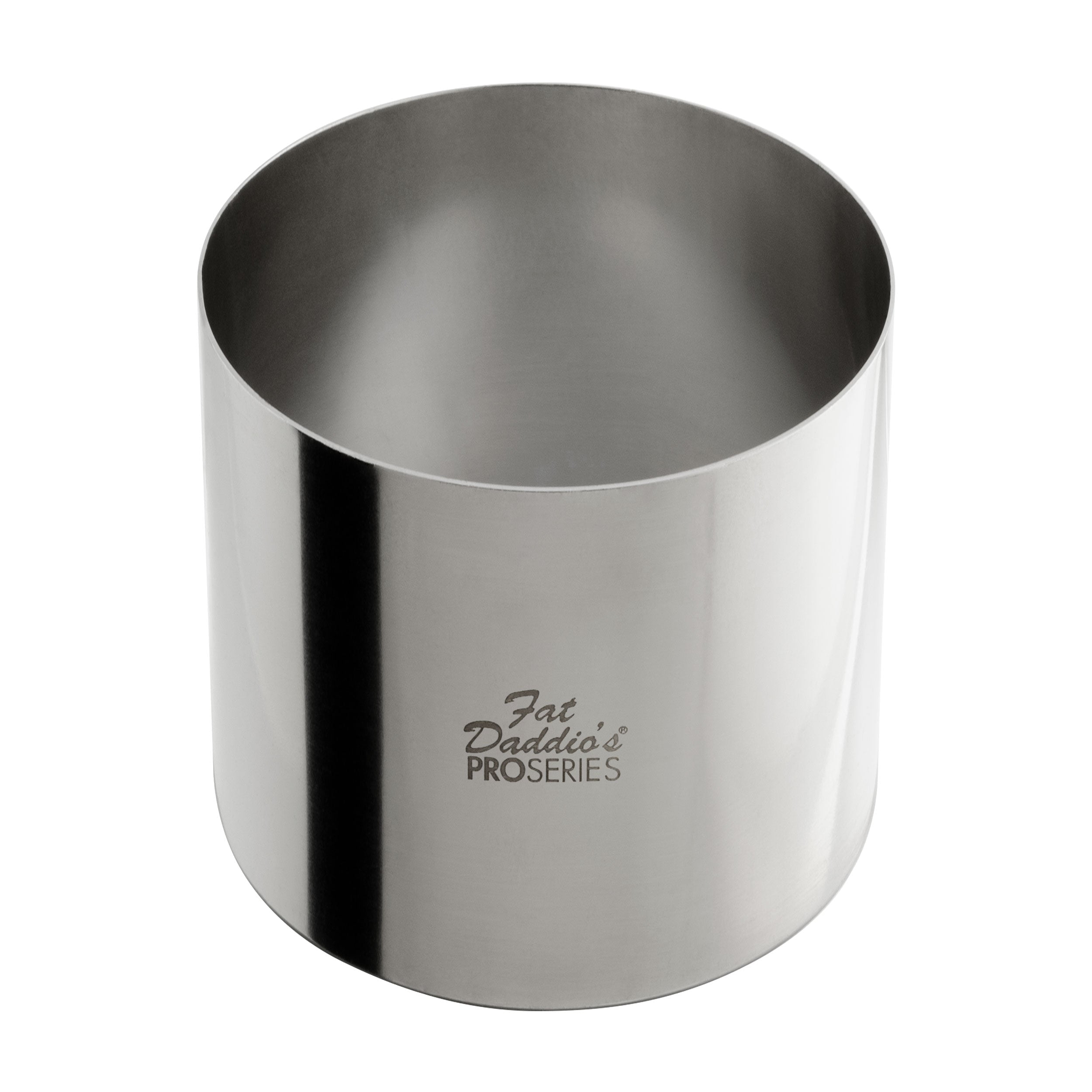 Fat Daddio's SSRD-4030 Stainless Steel Round Cake & Pastry Ring, 4 x 3 ...
