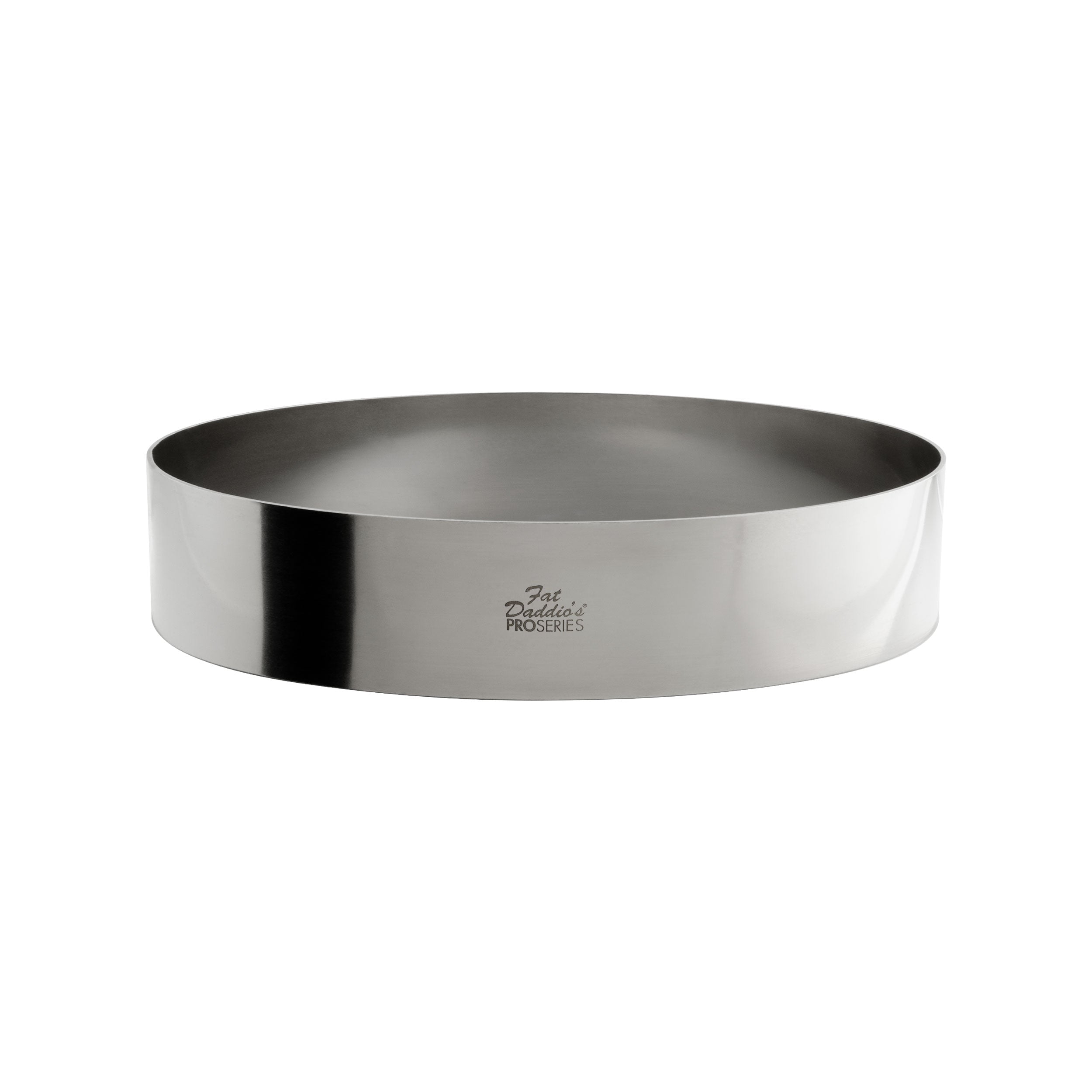 Fat Daddio's SSRD-9020 Stainless Steel Round Cake & Pastry Ring, 9 x 2 ...