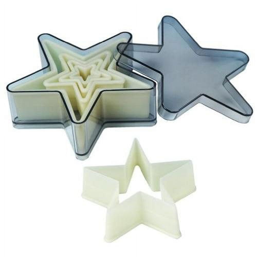 Fat Daddios 5-Piece 5 Point Star Nylon Cutter Set - Walmart.com
