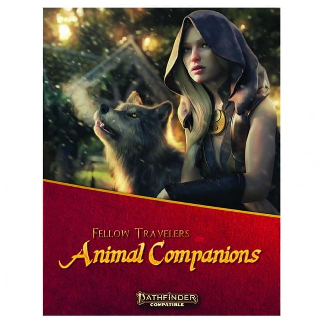 Fat Goblin Games Fellow Travelers - Animal Companions New - Walmart.com