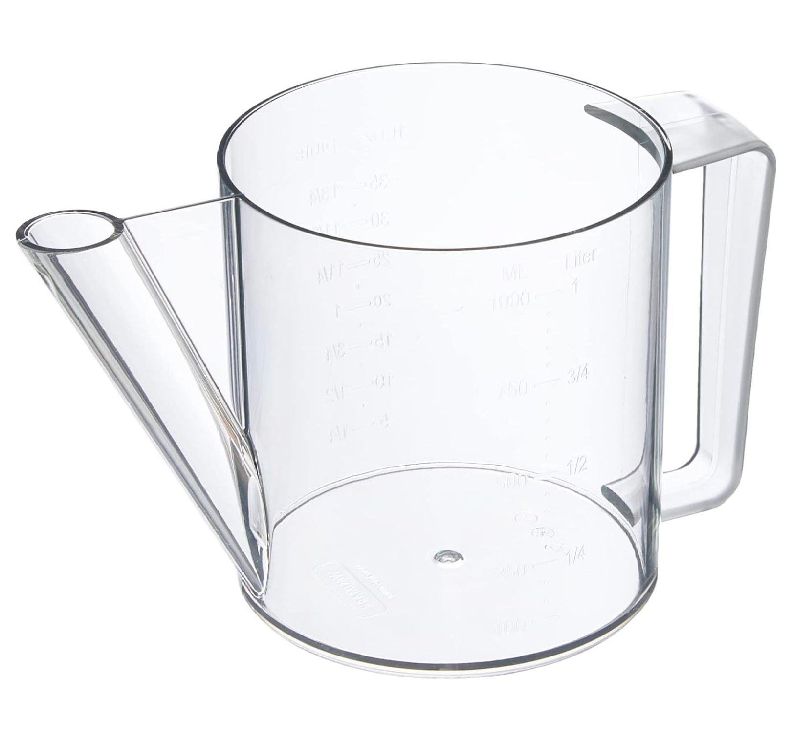Fat-/Gravy Separator, 1 liter, Clear - Walmart.com