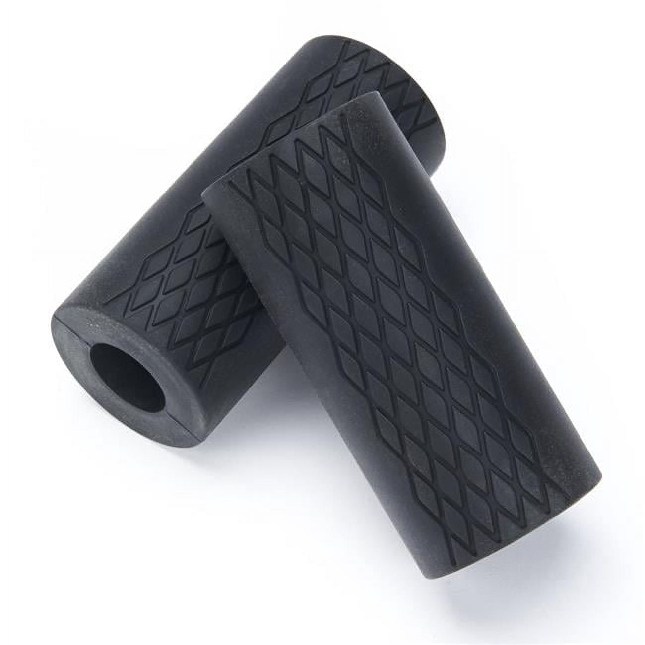 Fat Grips for Barbell & Dumbbell Training, Black - Walmart.com