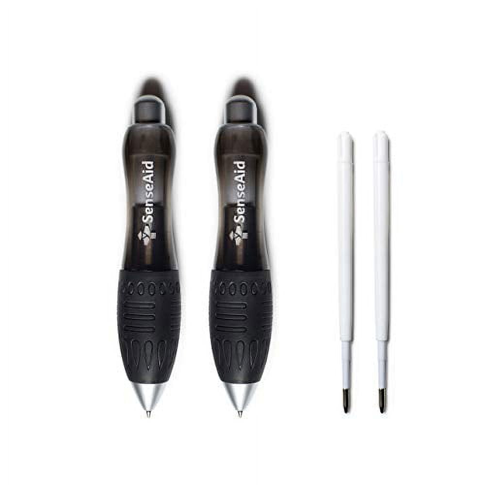 Fat Heavy Weighted Pens | Set Of Two Super Big Pens Including Two Bonus ...