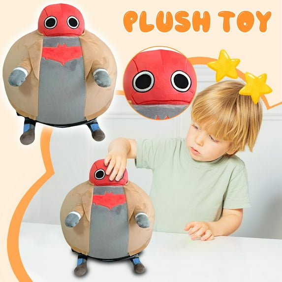 Fat Jason Todd Fatson Plush Toy 7.8 Inch Anime Plushie Doll Soft Cotton ...