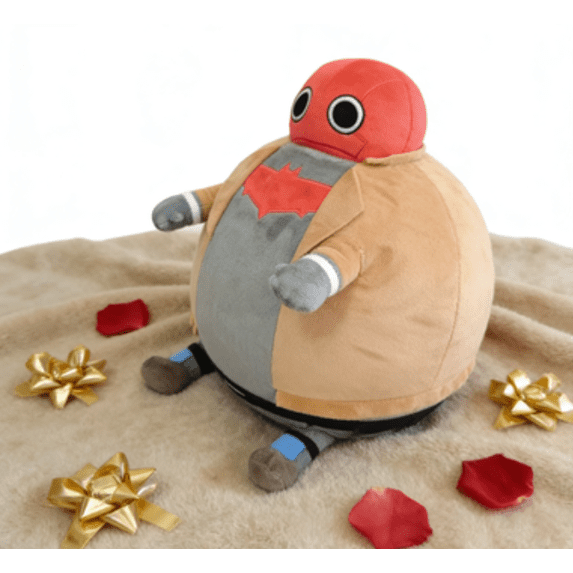 Fat Jason Todd Fatson Plush Toy 8.78 Inch Soft Plushie Dolls Stuffed ...