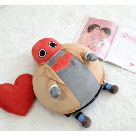 Fat Jason Todd Fatson Plush Toy 8.78 Inch Soft Plushie Dolls Stuffed ...