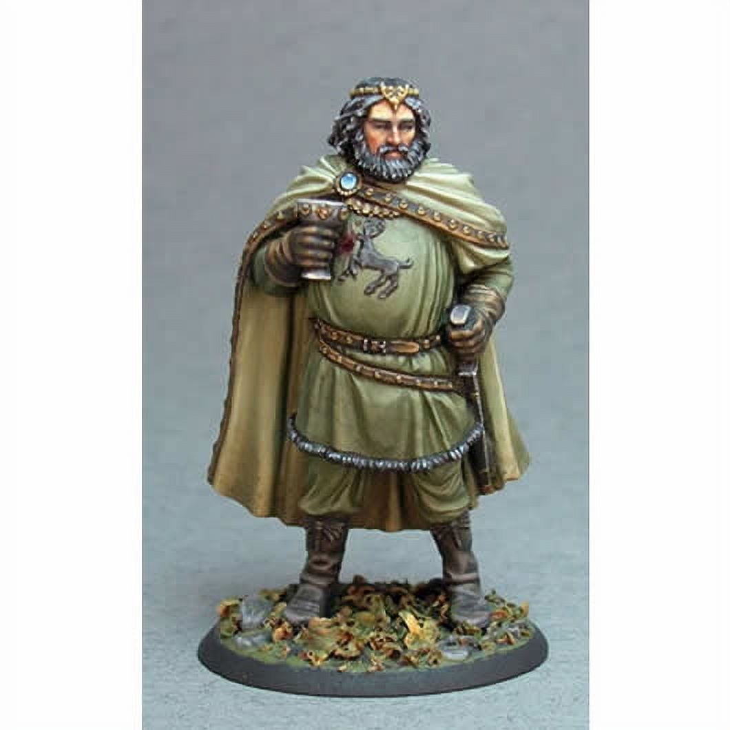 Fat King Robert Baratheon Miniature George R.r. Martin Masterworks Dark ...