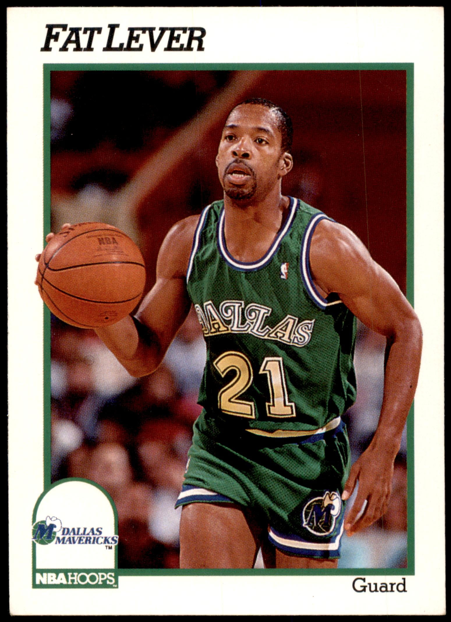 Fat Lever #47 1991-92 Hoops - Walmart.com