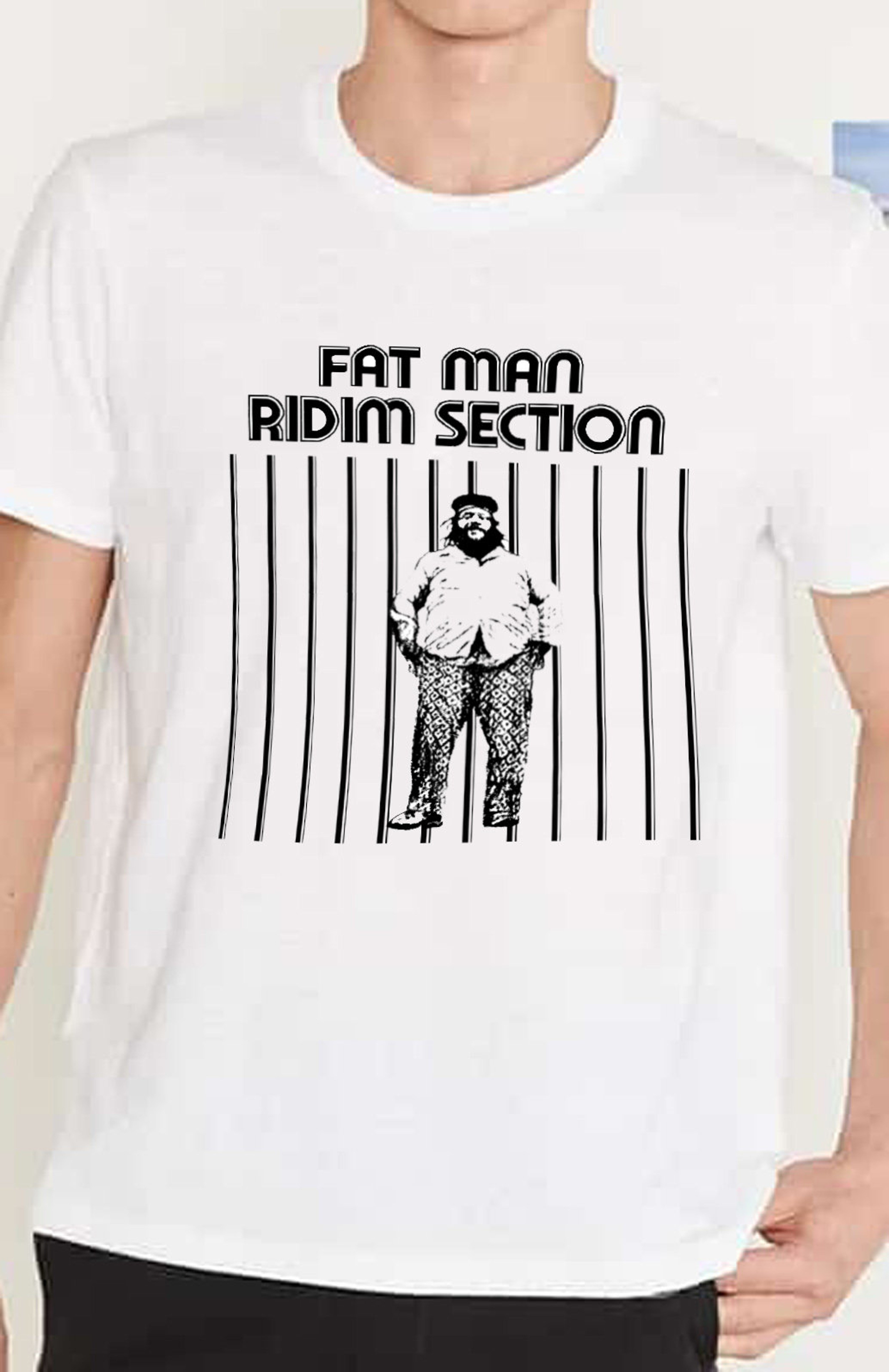 Fat Man Ridim Section t-shirt - Walmart.com