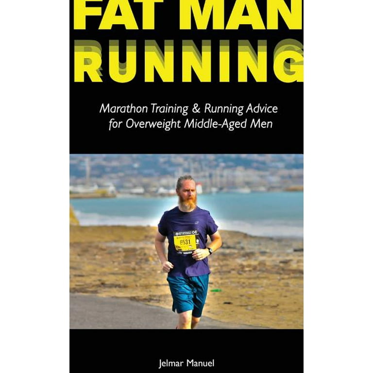 Fat Person Running Marathon