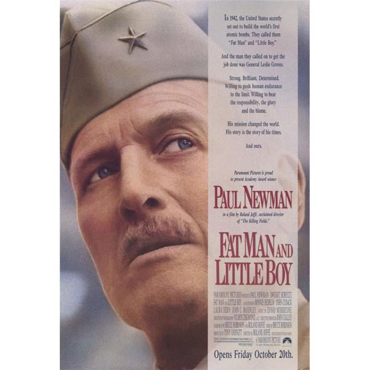 Fat Man and Little Boy Movie Poster Print (27 x 40) - Walmart.com