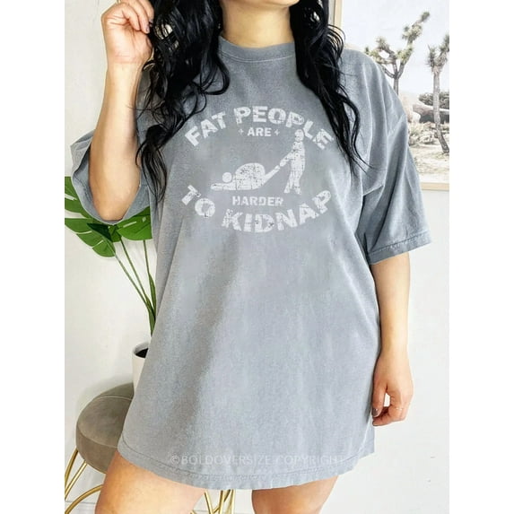 Fat Positive Tee - Walmart.com