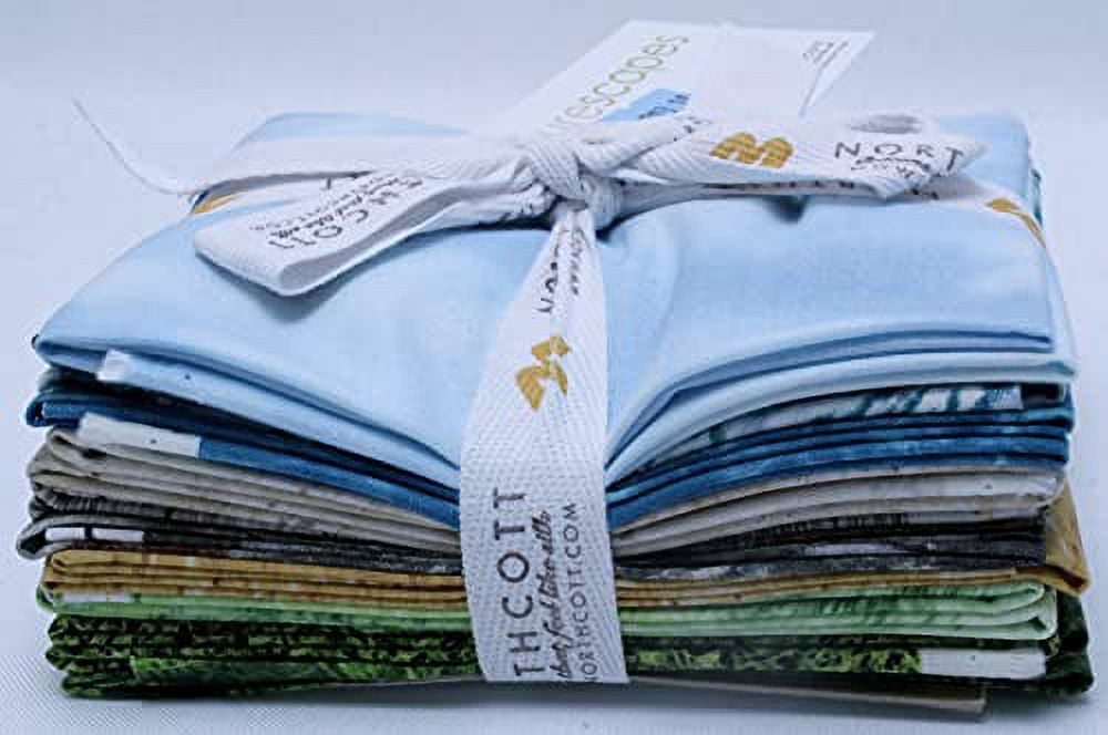 Fat Quarter Bundle Naturescapes Island Breeze Northcott Landscape 10 ...