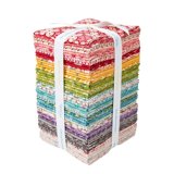 Fat Quarter Bundle - Piece & Plenty by Lori Holt for Riley Blake ...