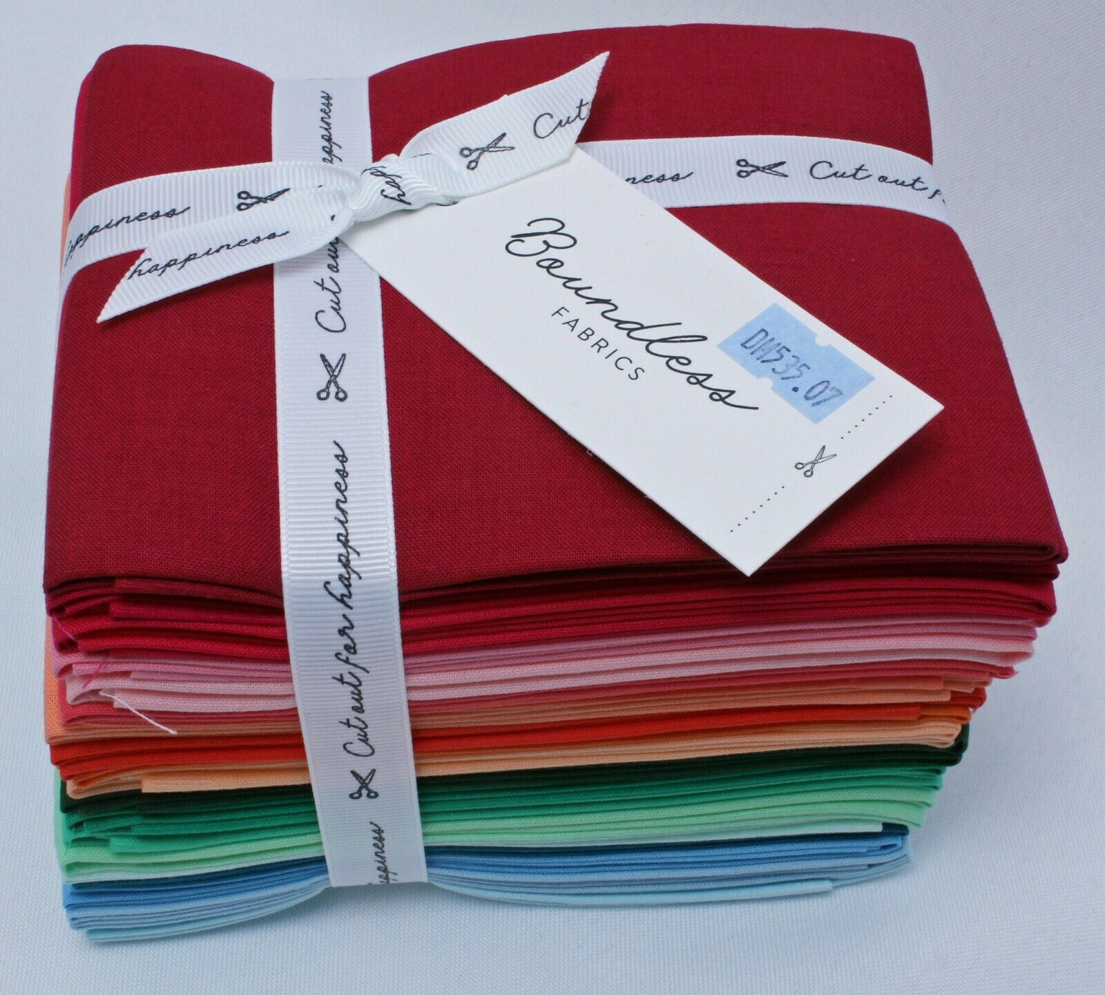 Fat Quarter Bundle - Tropic Blooms Solids Tropical Colors 20 Count Fat ...