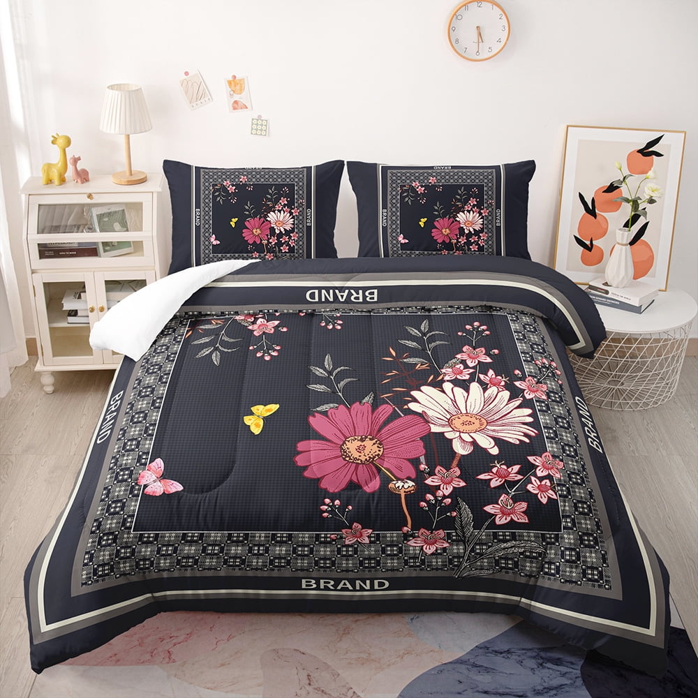 Fat Quilt Core Flower Valentine's Day Summer Quilt Feather Silk Cotton ...