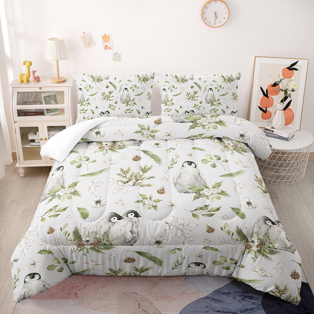 Fat Quilt Core Forest Animal Double Quilt Summer Quilt Feather Silk ...