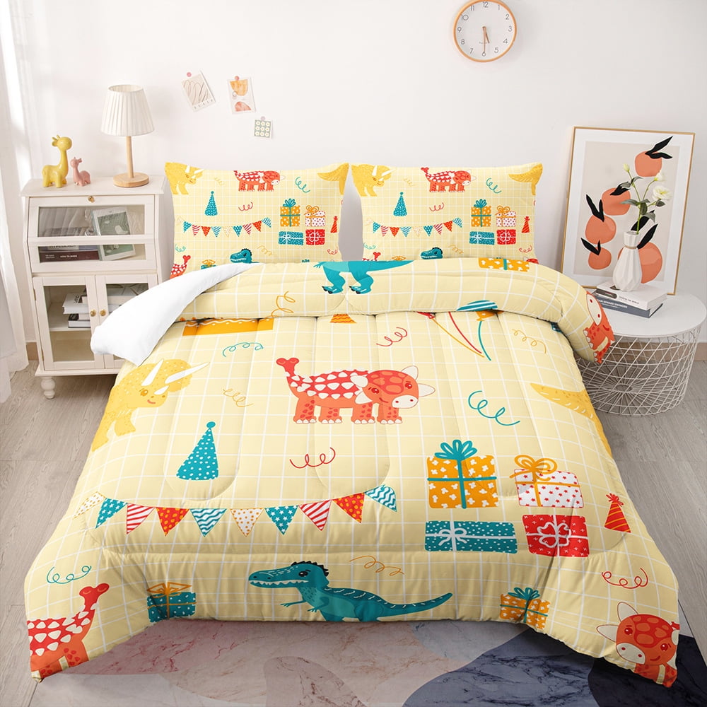 Fat Quilt Core Ins Wind Birthday Decoration Double Quilt Feather Silk ...