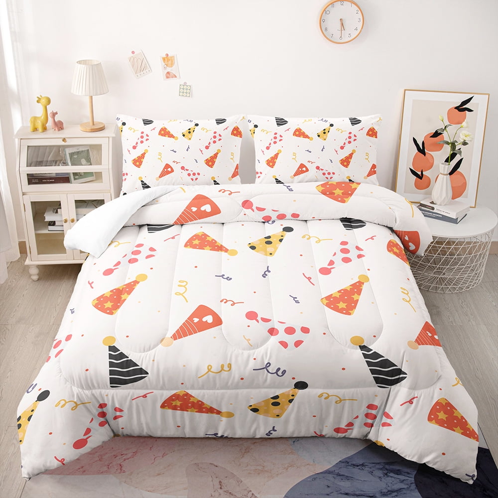 Fat Quilt Core Ins Wind Birthday Decoration Double Quilt Feather Silk ...