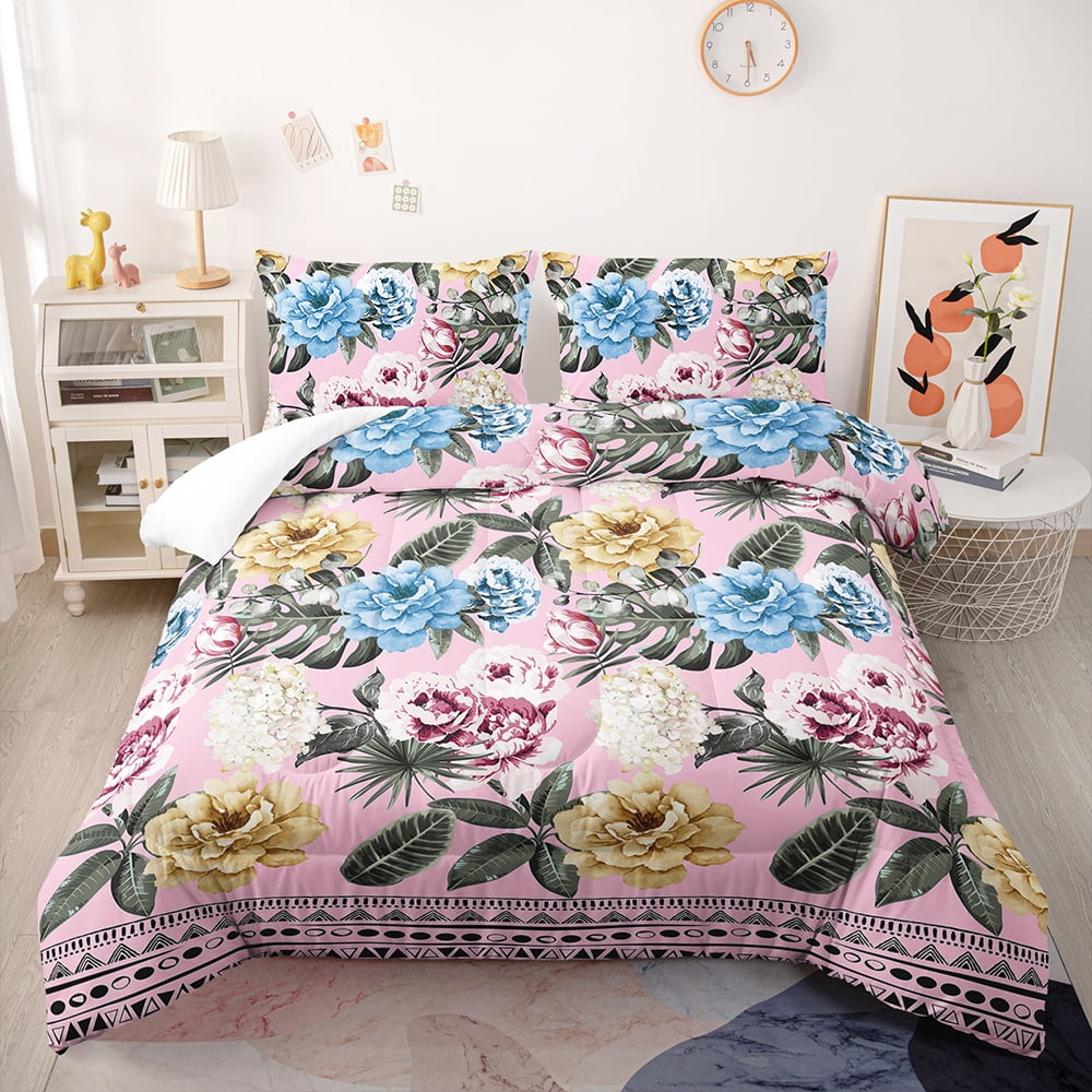 Fat Quilt Core Retro Style Pattern Bohemian Style Quilt Quilt Feather ...