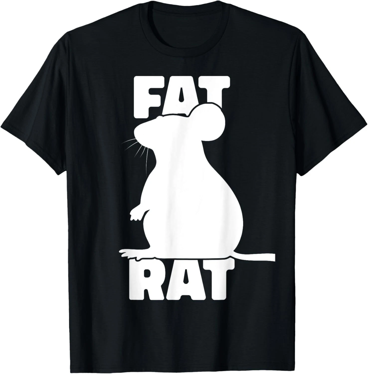 Fat Rat Funny Saying Big Fancy Rats Pet Rat Humor T-Shirt, for Men ...