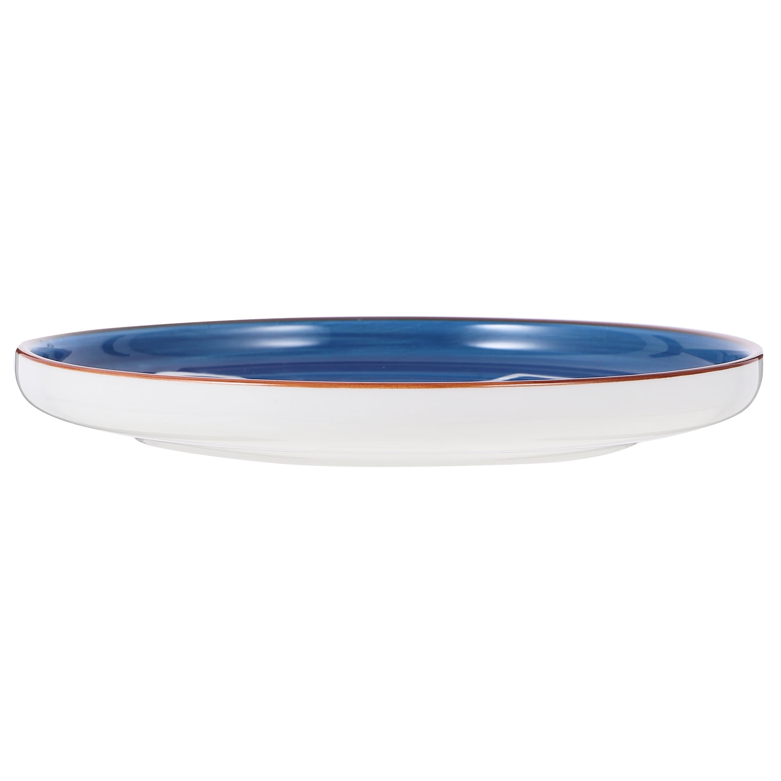 NIAIZEK Divided Dinner Plates for Adults Ceramic Random Style Meal Time ...