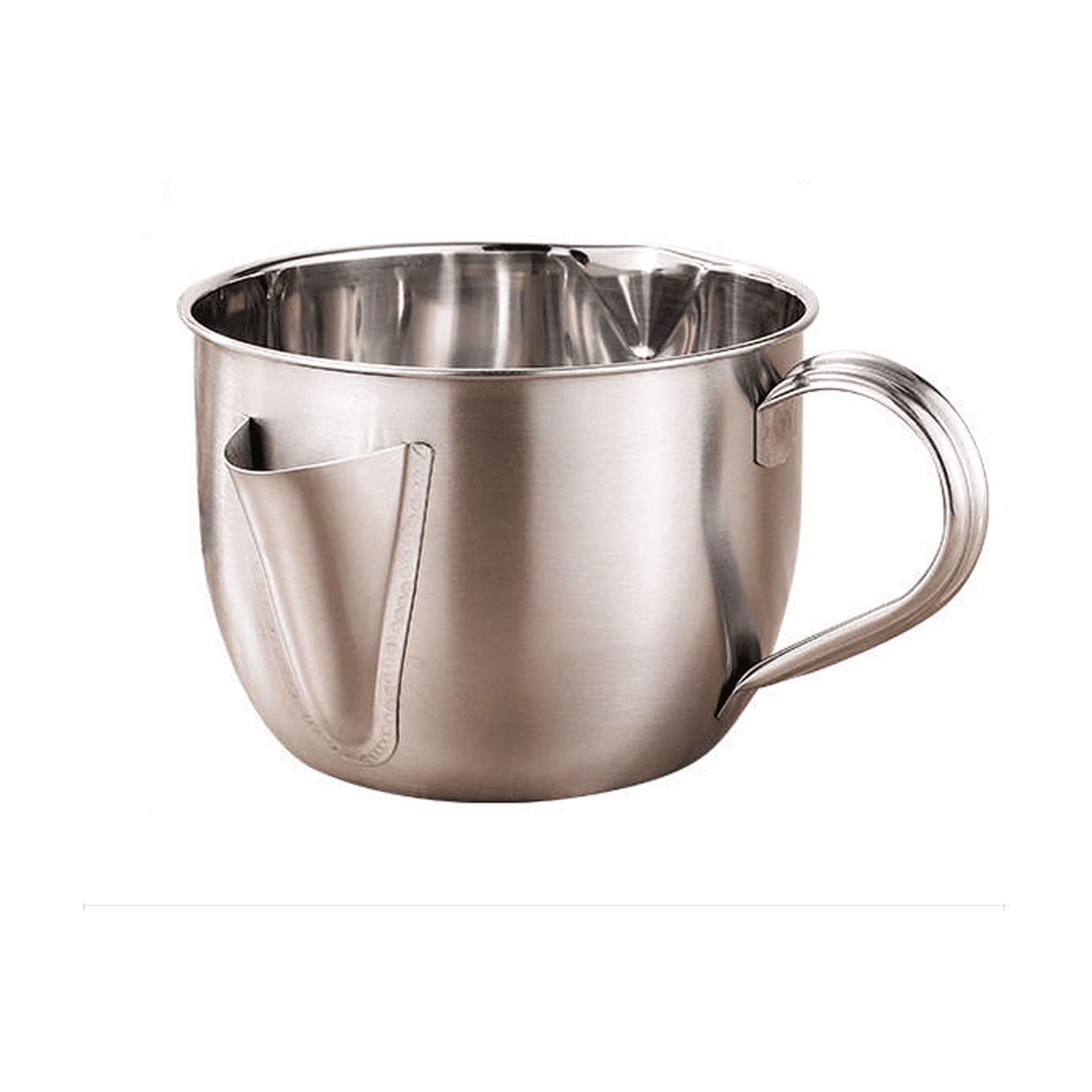 Fat Separation Bowl, Double Nozzle Fat Separation Bowl, Stainless Steel ...