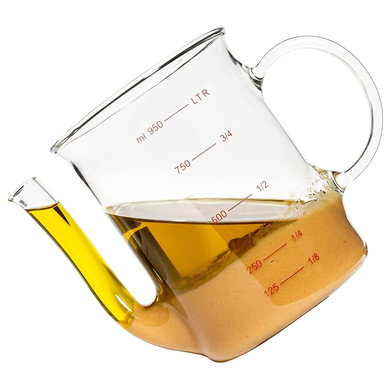 Fat Separator For Gravy, Glass Gravy Separator, Fat Separator for ...