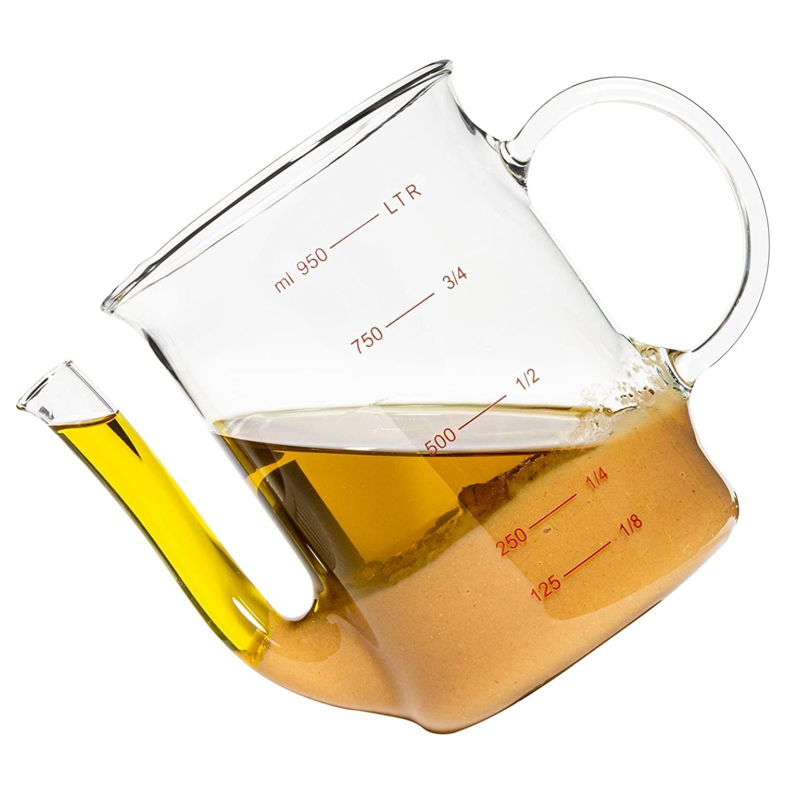 Fat Separator For Gravy, Glass Gravy Separator, Fat Separator for ...